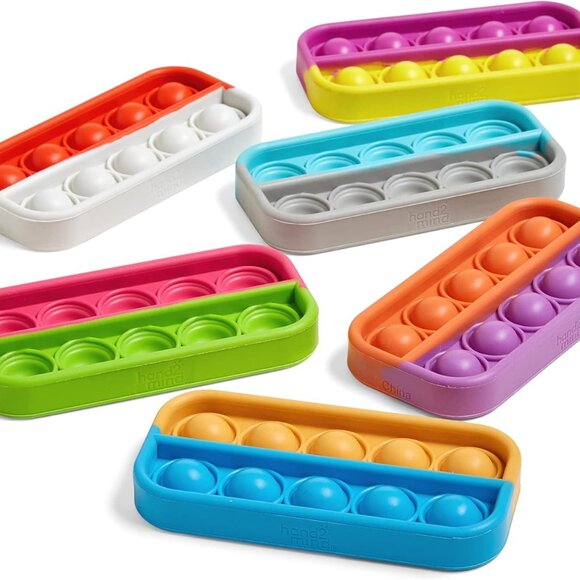 Toys | Ten Frame Sensory Bubble Poppers Pop Fidget Toys For Kids ...